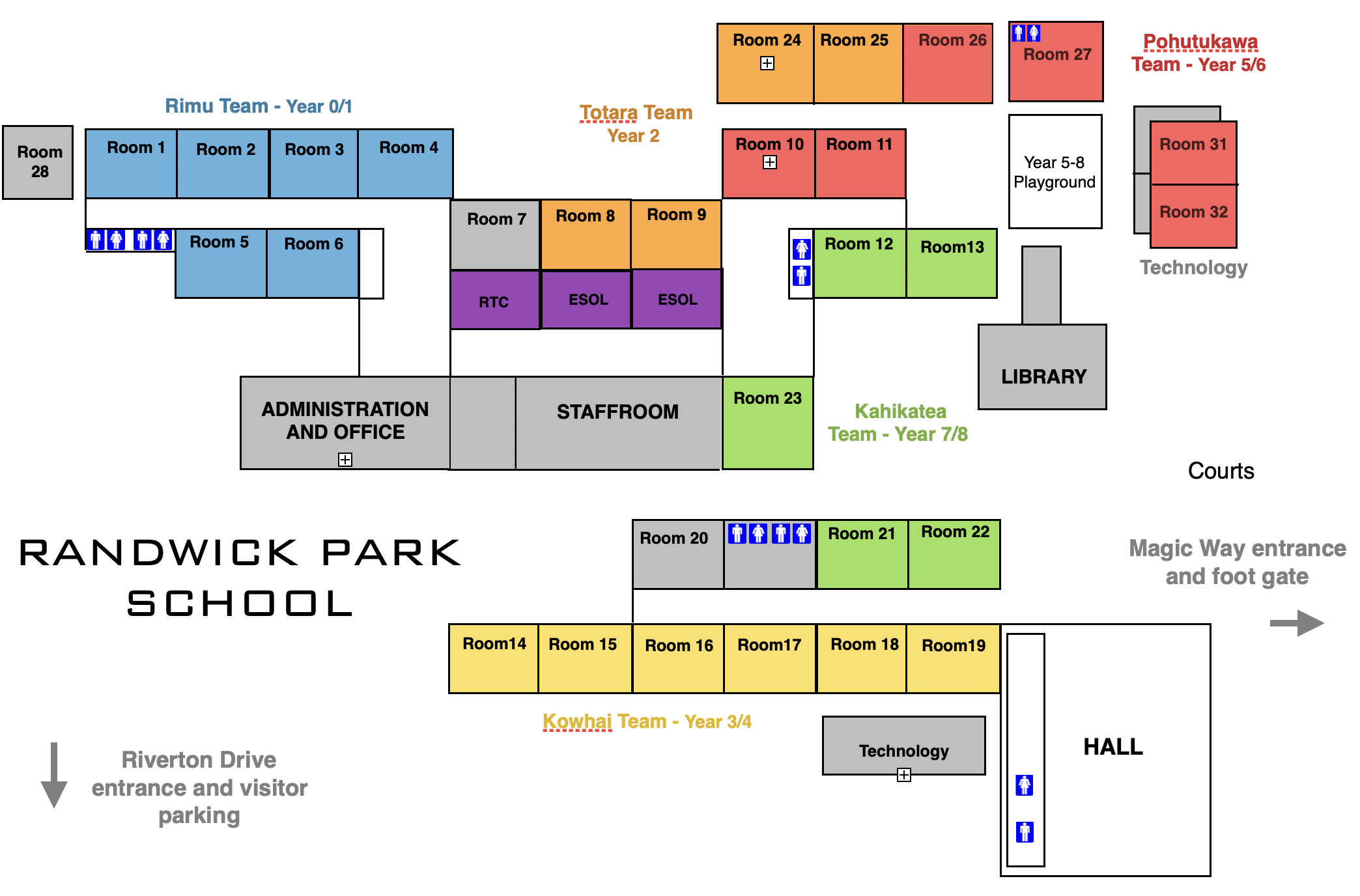 Facilities – Randwick Park School
